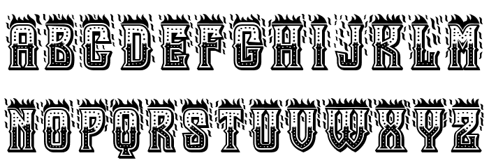 Firing Regular Font - FFonts.net