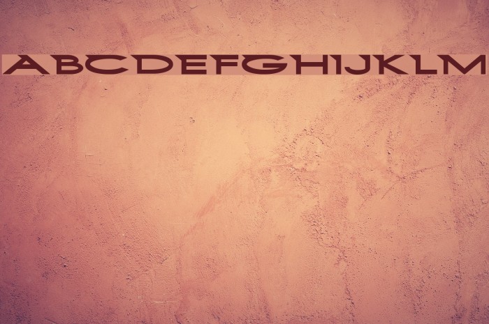 First Blind 2 Font - FFonts.net