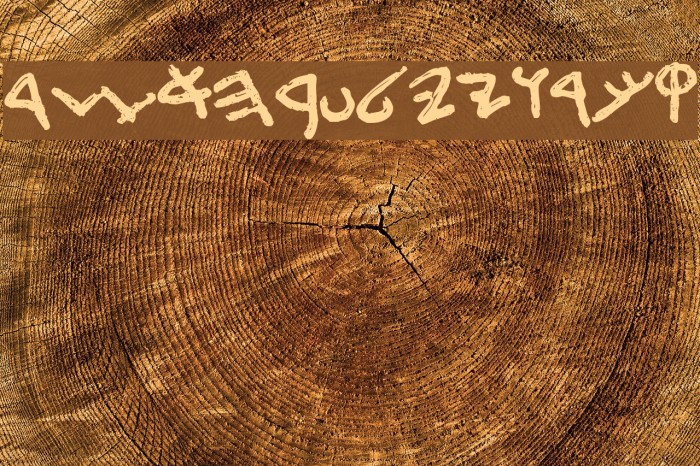 First Temple Font - FFonts.net