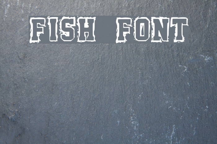Fish Font - FFonts.net