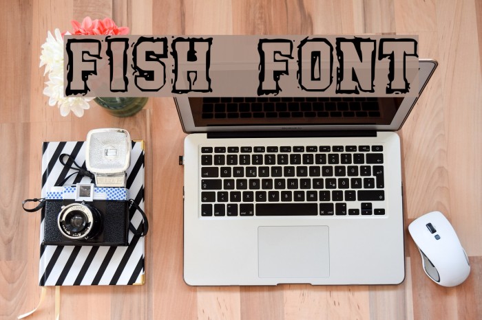 Fish Font - FFonts.net