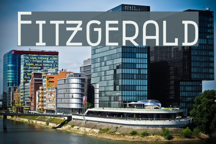 Fitzgerald Font - FFonts.net