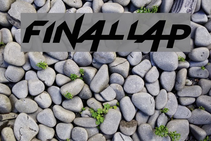 finallap Font - FFonts.net
