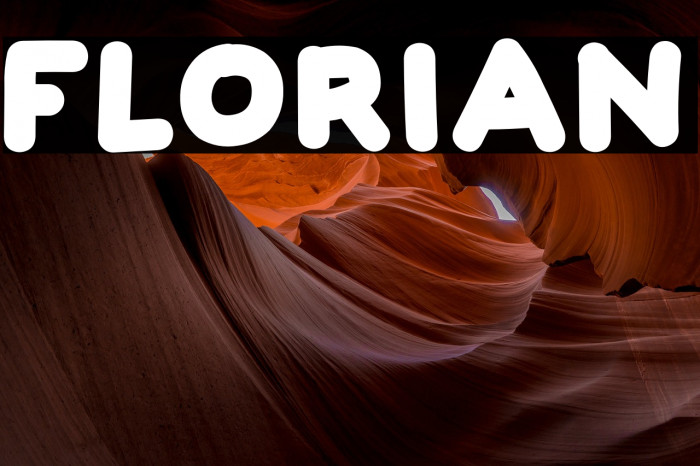 FLORIAN Font - FFonts.net
