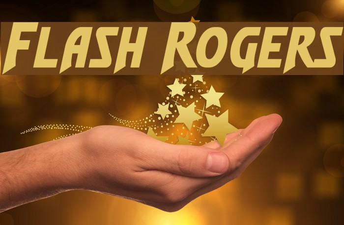 Flash Rogers Font - FFonts.net