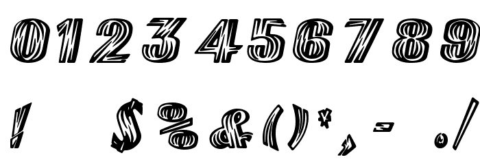 Flash Font - FFonts.net