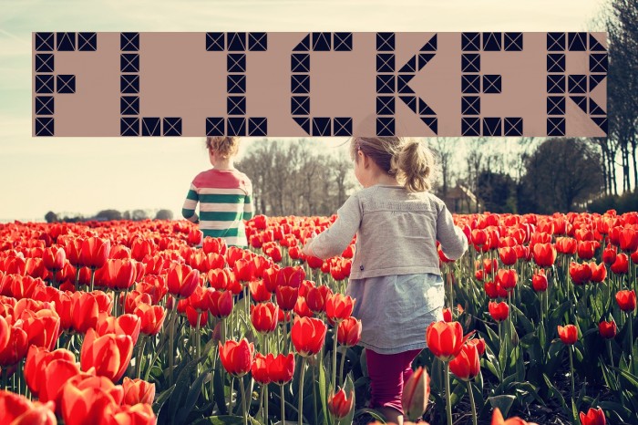 Flicker Font - FFonts.net