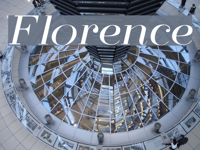 Florence Font - FFonts.net