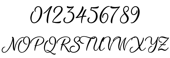 Flores del Sol Demo Regular Font - FFonts.net