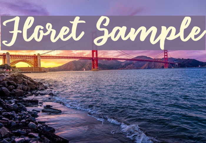 Floret Sample Font - FFonts.net