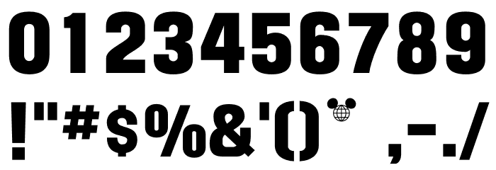 FloridaProject-PhaseOne Font - FFonts.net