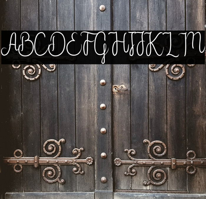 Flower Adaline Font - FFonts.net