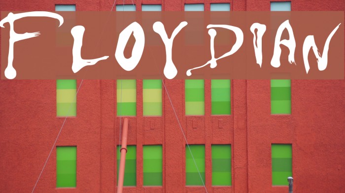Floydian Font - FFonts.net