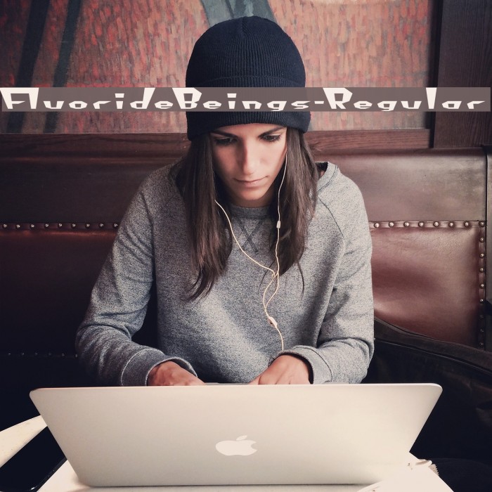 FluorideBeings-Regular Font - FFonts.net