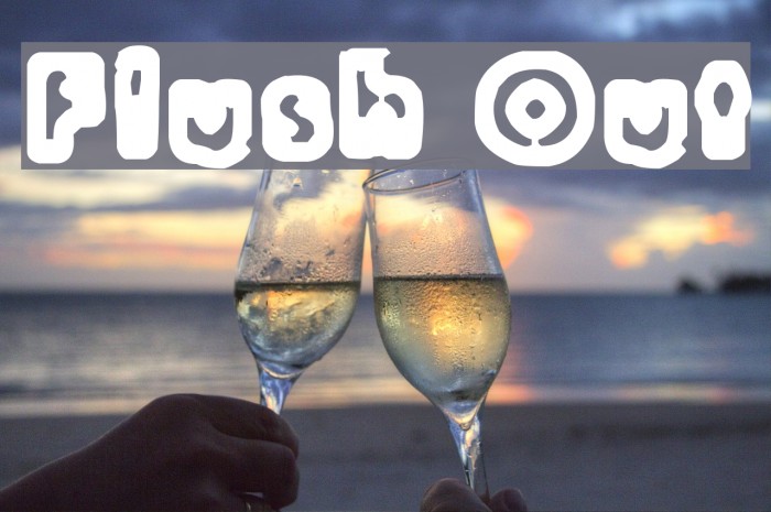 Flush Out Font - FFonts.net