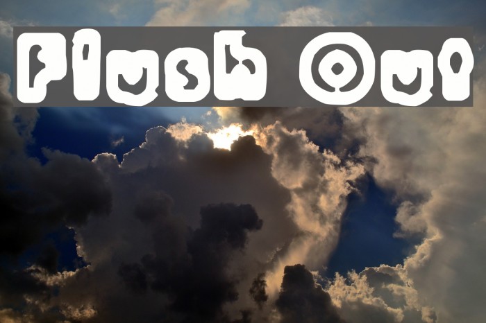 Flush Out Font - FFonts.net