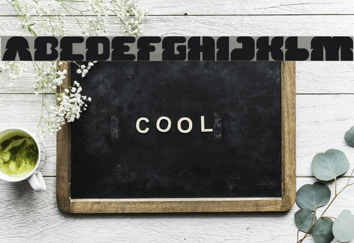 FOREST JUMP Bold Font - FFonts.net