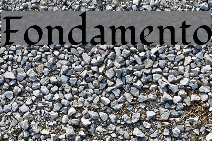 Fondamento Font - FFonts.net