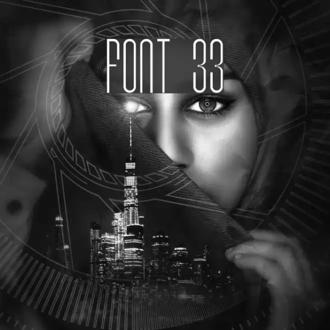 Font 33 Font - Free Download (TTF/OTF) | FFonts.net
