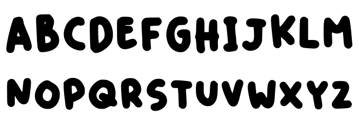 Font Mustika Bold Regular Police - FFonts.net