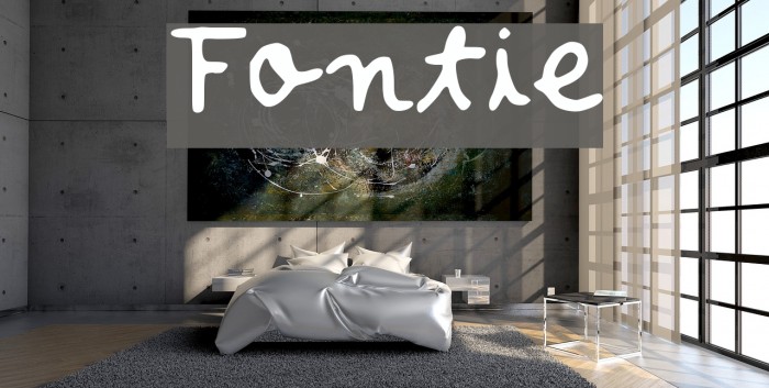 Fontie Font - FFonts.net