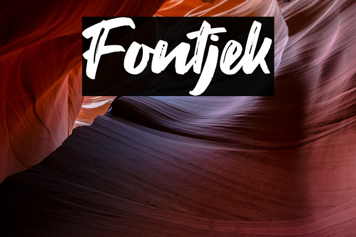Fontjek Font - FFonts.net