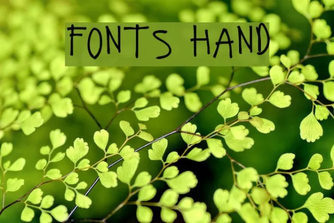 Fonts Hand Font | Free Download (TTF/OTF) | FFonts.net