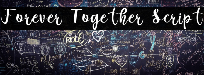 Forever Together Script Font - FFonts.net