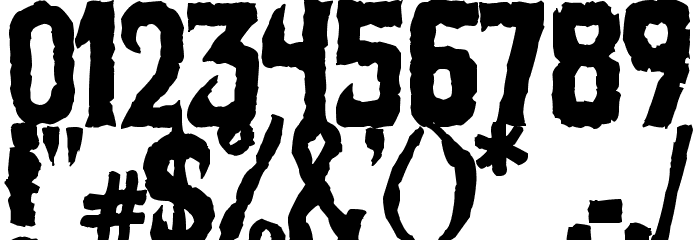 Foul Fiend Font - FFonts.net