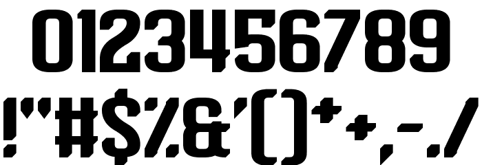 Watch Dogs Font