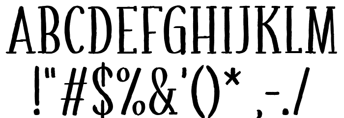 FRESH_TEA Demo Font - FFonts.net