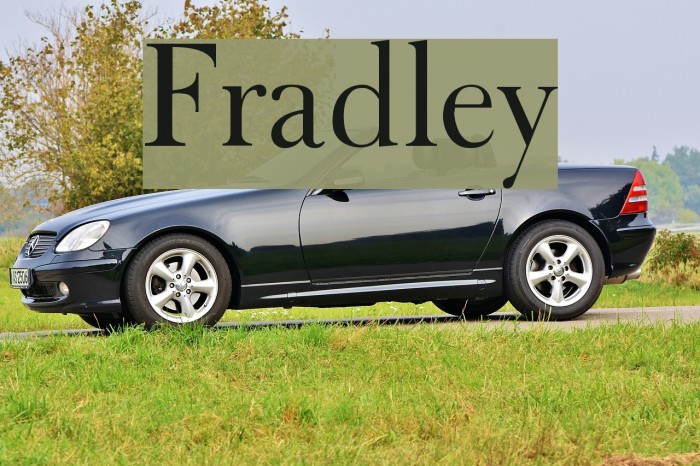 Fradley Font - FFonts.net