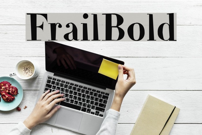FrailBold Font - FFonts.net