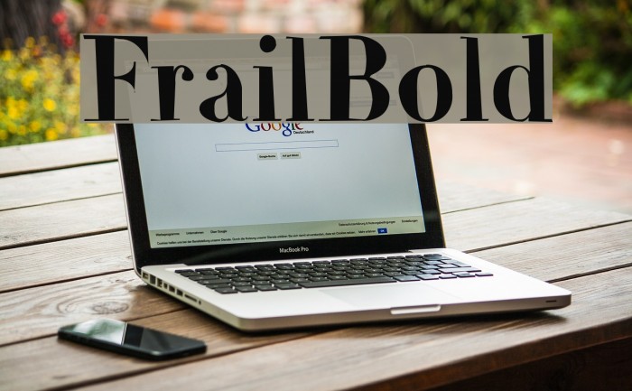 FrailBold Font - FFonts.net