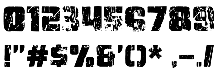 Freedom45 Font - FFonts.net