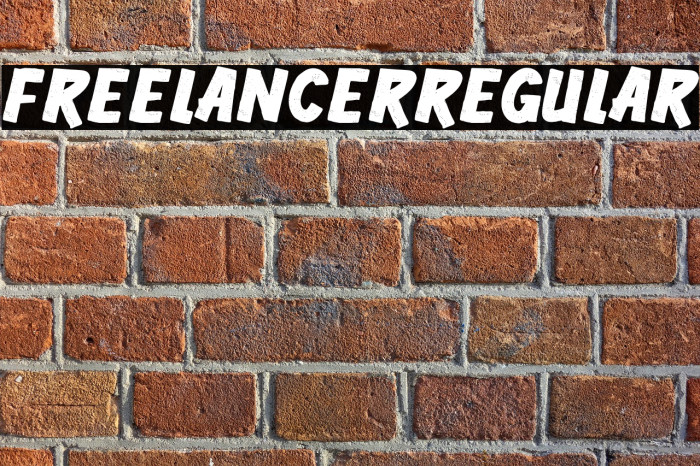 FreelancerRegular Font - FFonts.net