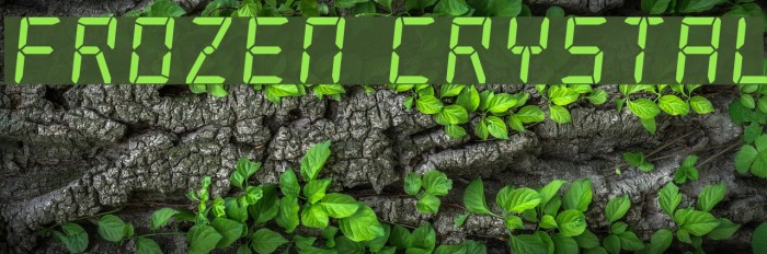 Frozen Crystal Font - FFonts.net