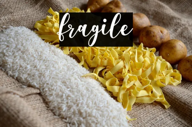 fragile Font | Free Download (TTF/OTF) | FFonts.net