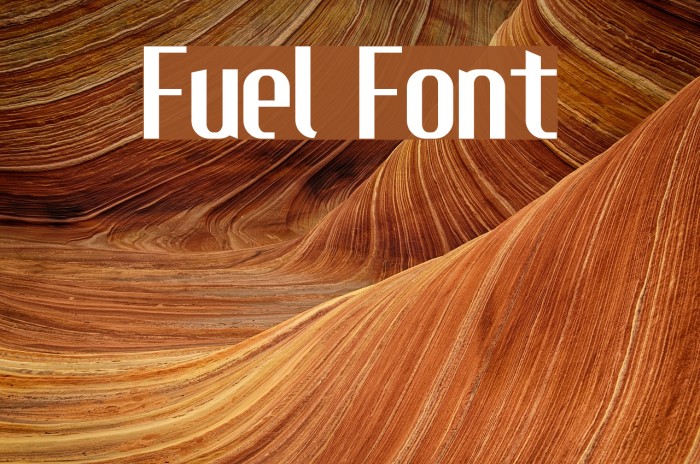 Fuel Font - FFonts.net