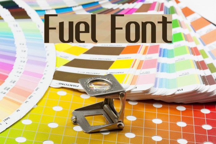Fuel Font - FFonts.net
