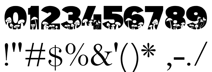 Fungi Font - FFonts.net