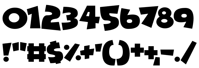 Funhouse Font - FFonts.net