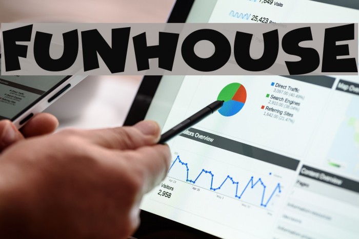 Funhouse Font - FFonts.net