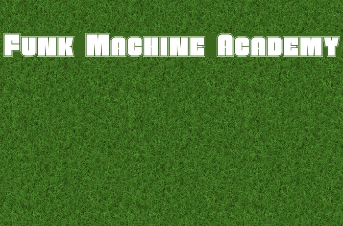 Funk Machine Academy Font - FFonts.net