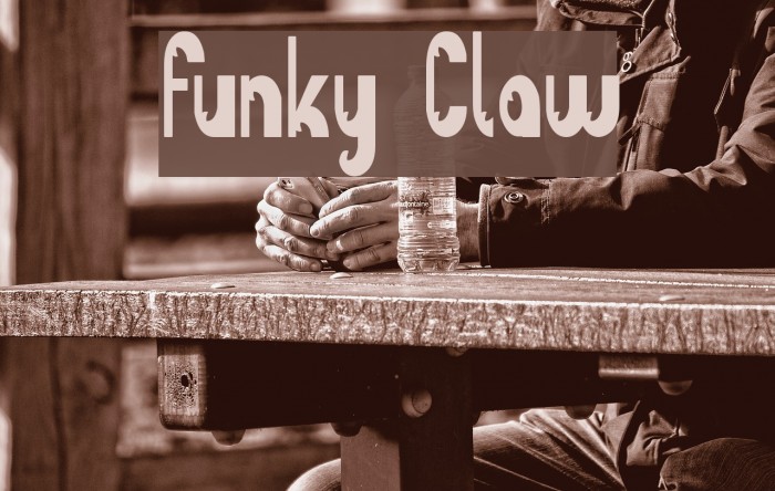 Funky Claw Font - FFonts.net