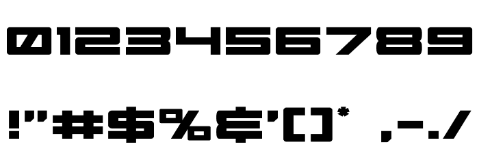 Future Forces Expanded Font - FFonts.net