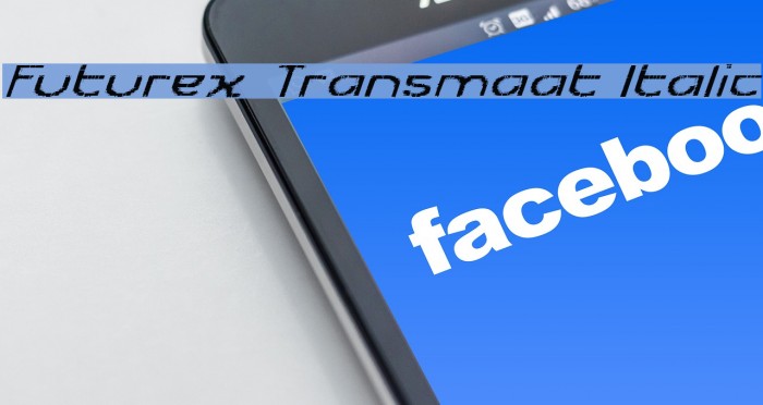 Futurex Transmaat Italic Font - FFonts.net