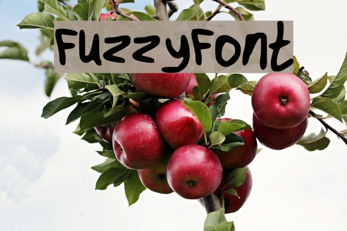 Fuzzy_Font Font - FFonts.net