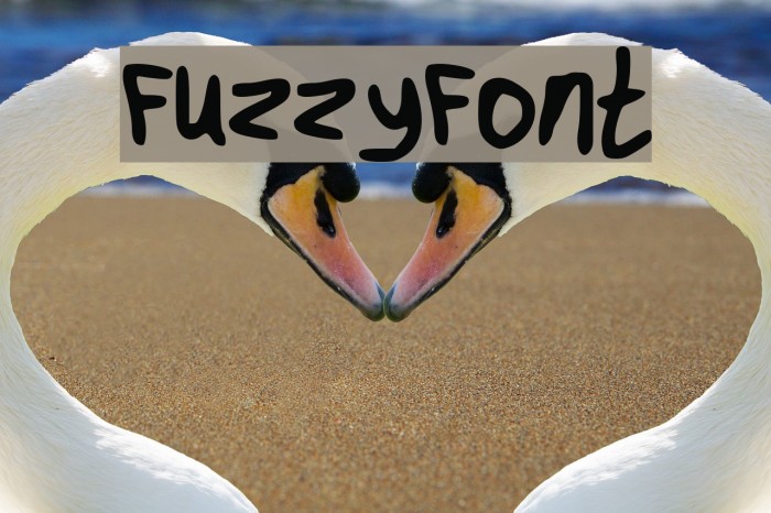 Fuzzy_Font Font - FFonts.net