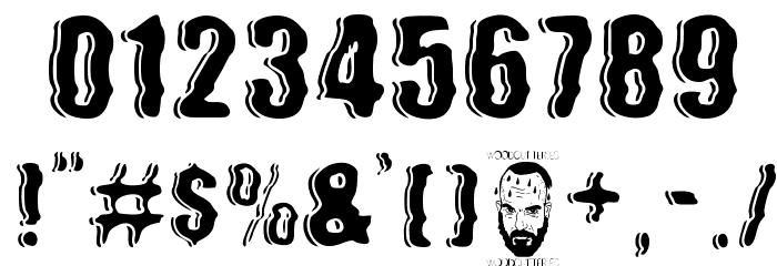 future war Font - FFonts.net